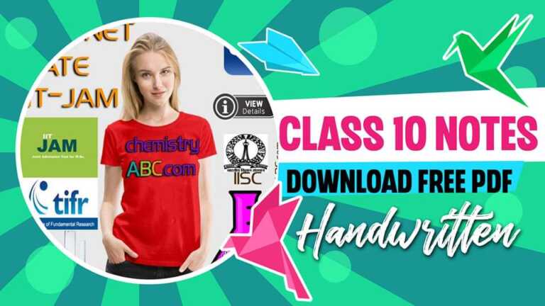 (PDF) Periodic Classification Of Elements Class 10th Handwritten Notes