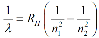 Rydberg Constant: Experimental Determination Using Atomic Spectra ...