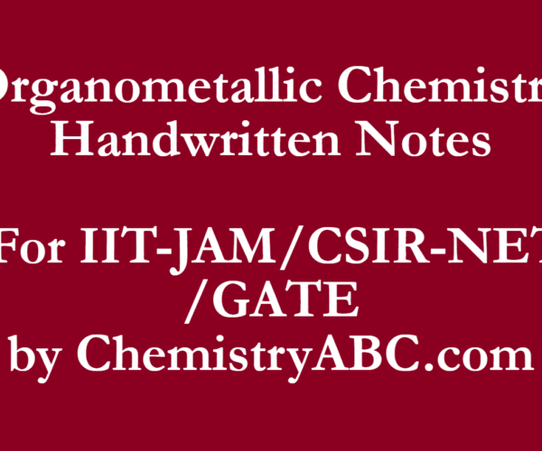 CSIR UGC NET study materials | ChemistryABC.com